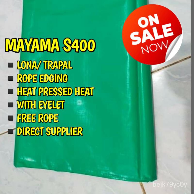 20ft x 30ft MAYAMA BRAND TRAPAL LONA TARPAULIN | Shopee Philippines