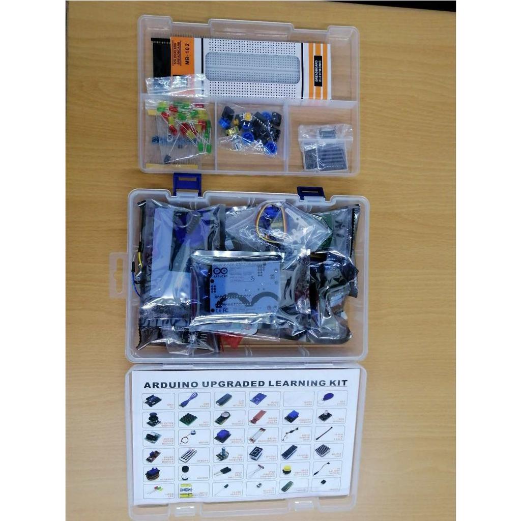 Arduino Uno Starter Kit Learning Suite With Retail Box Shopee Philippines