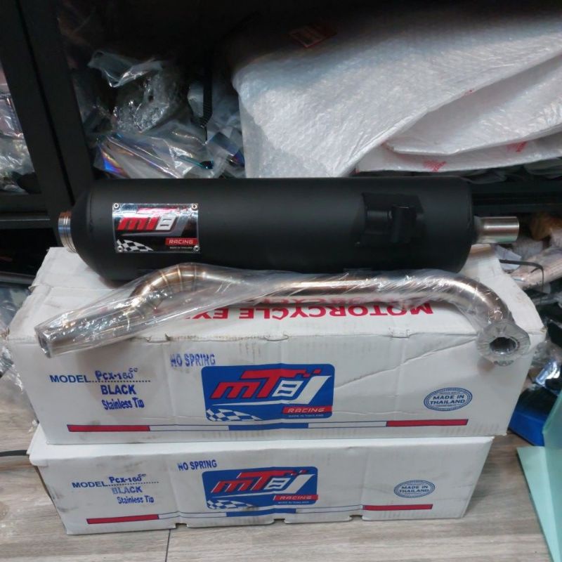MT8 pipe for PCX 160 / PCX160 MT8 power pipe | Shopee Philippines