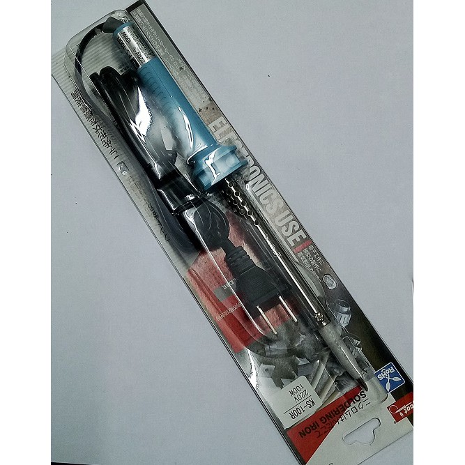 Soldering Iron Goot 100w and 200w KS-100R made in Japan | Shopee ...