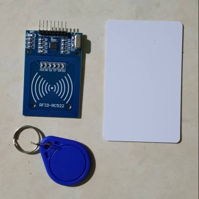 Rfid Sensor RC522 Can Read E-KTP Supports Arduino and Raspberry Pi ...