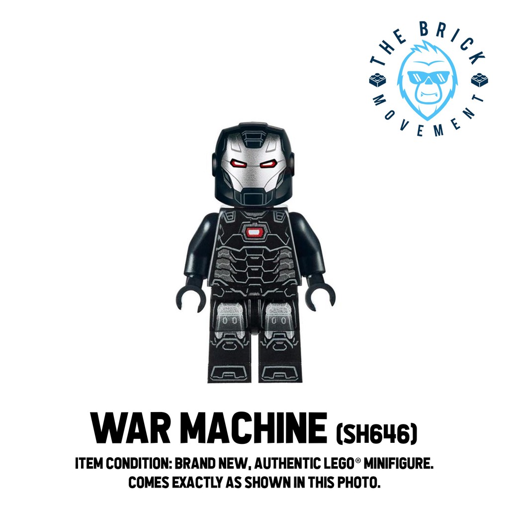 LEGO® MARVEL War Machine Minifigure | Shopee Philippines
