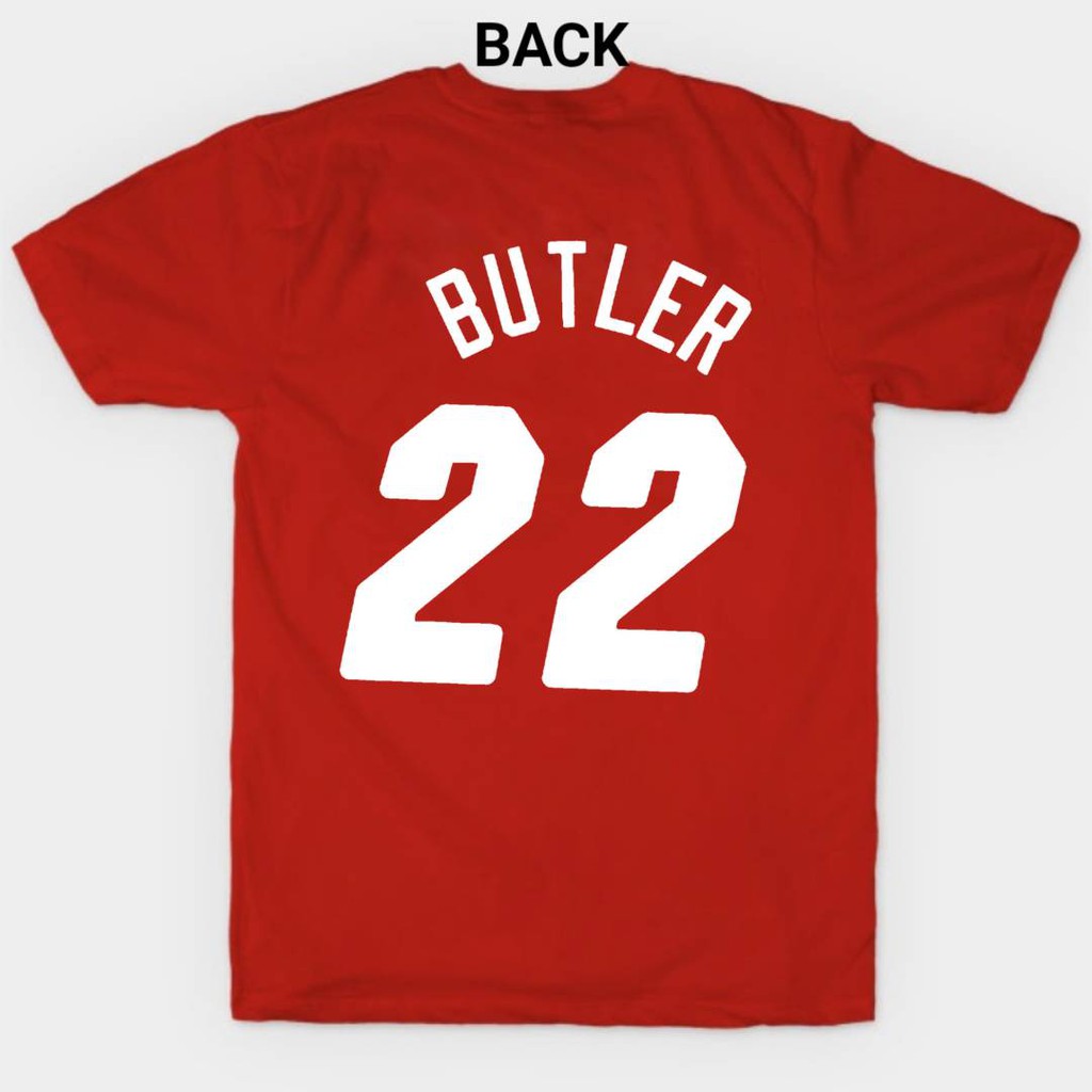 NBA Miami Heat Jimmy Butler T-Shirt High Quality Cotton Short Sleeve ...