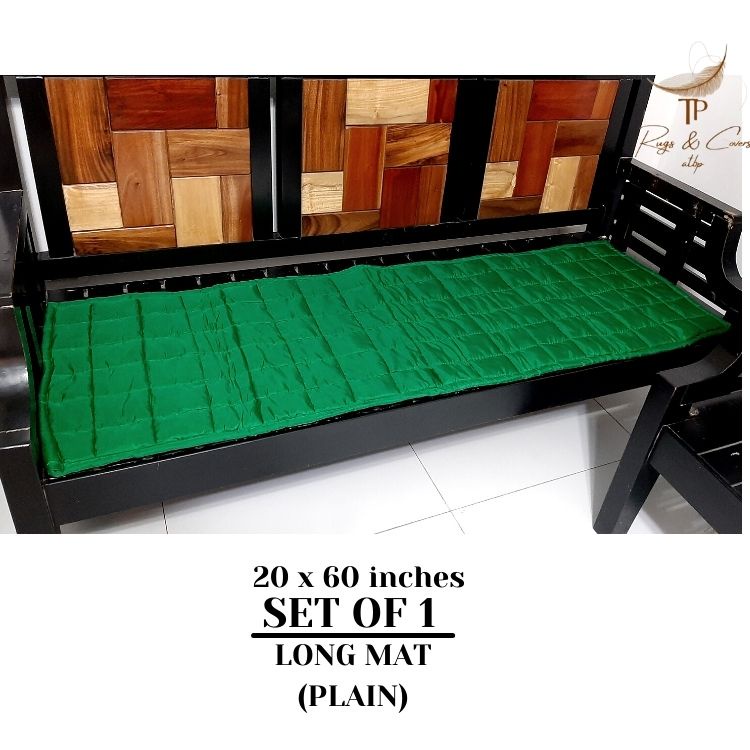 (PLAIN) LONG MAT / SINGLE MATTING / LONG RUG / LONG SOFA SEAT COVER ...