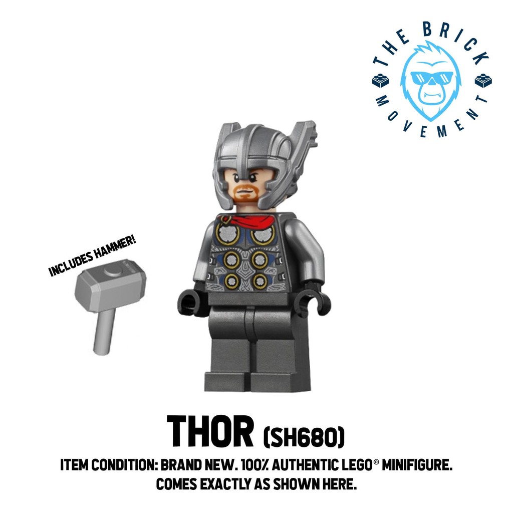 LEGO® MARVEL Thor Minifigure | Shopee Philippines