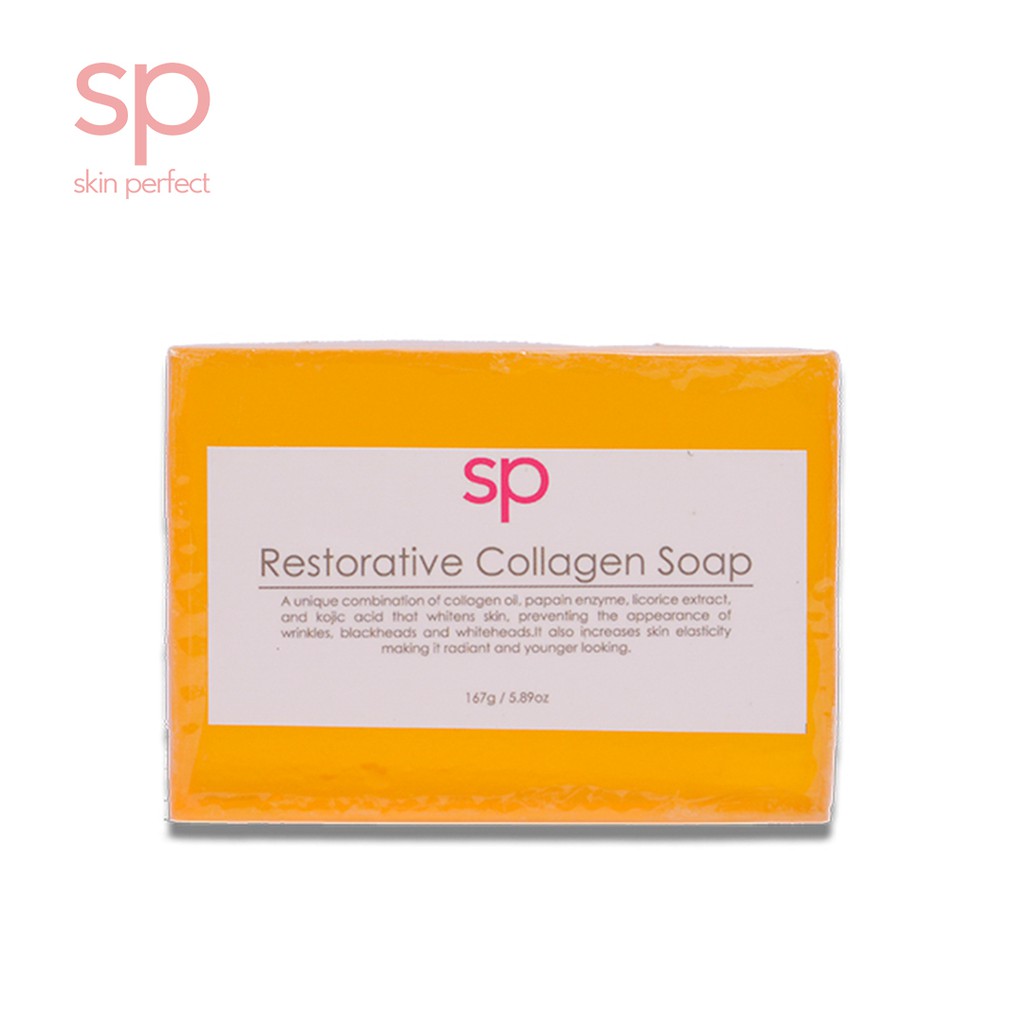 Skin Perfect Restorative Collagen Soap | Shopee Philippines