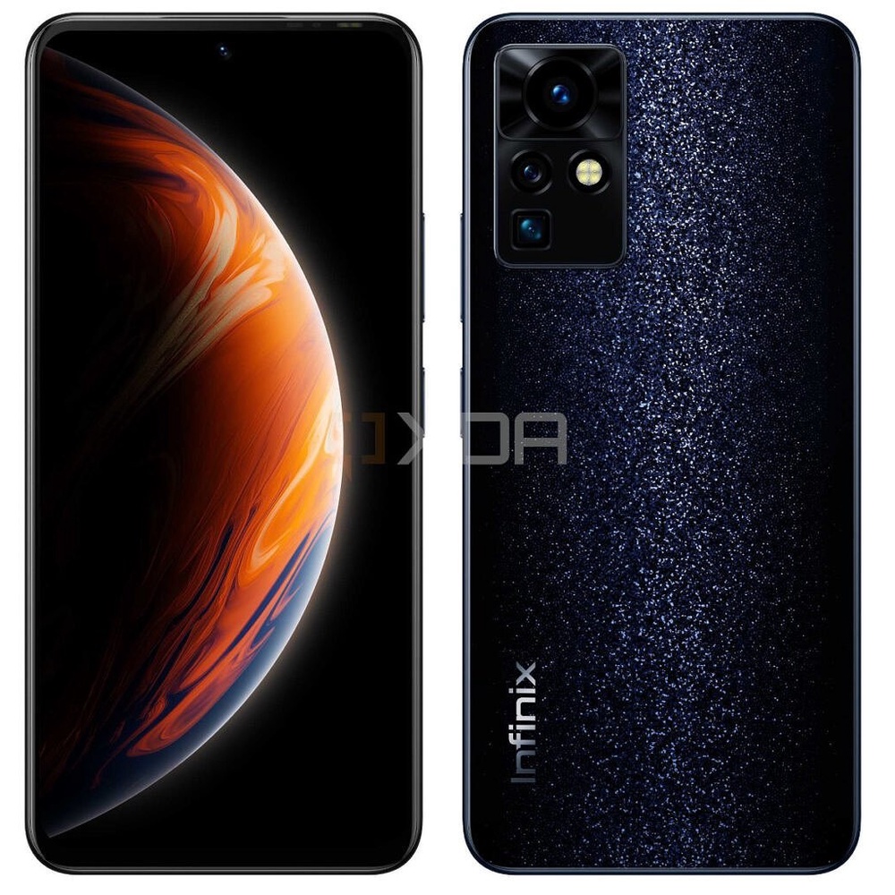 Infinix Zero X 8gb 128gb Nebula Black | Shopee Philippines