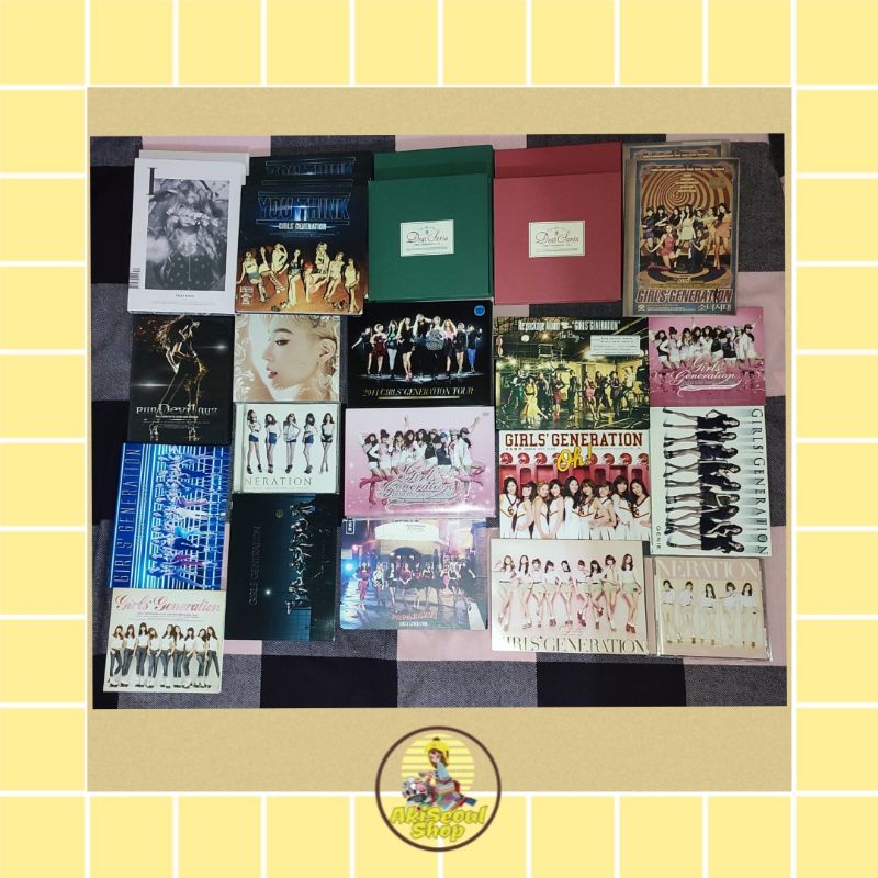 [Read Description] Unsealed Girls' Generation SNSD OhGG Korean Japan ...