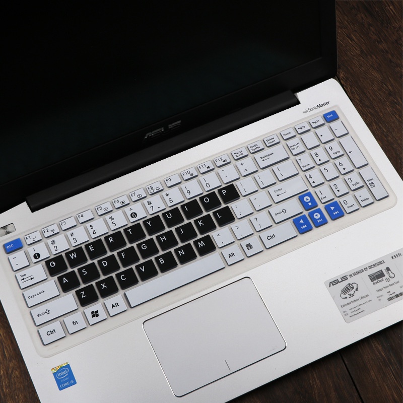 Laptop Keyboard Cover for ASUS VivoBook 15 X542UF X542UR X542UN X542UQ ...