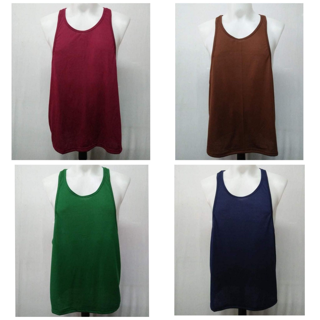 TPS_ Sando Plain for Mens ( Perfect for Pambahay ) | Shopee Philippines
