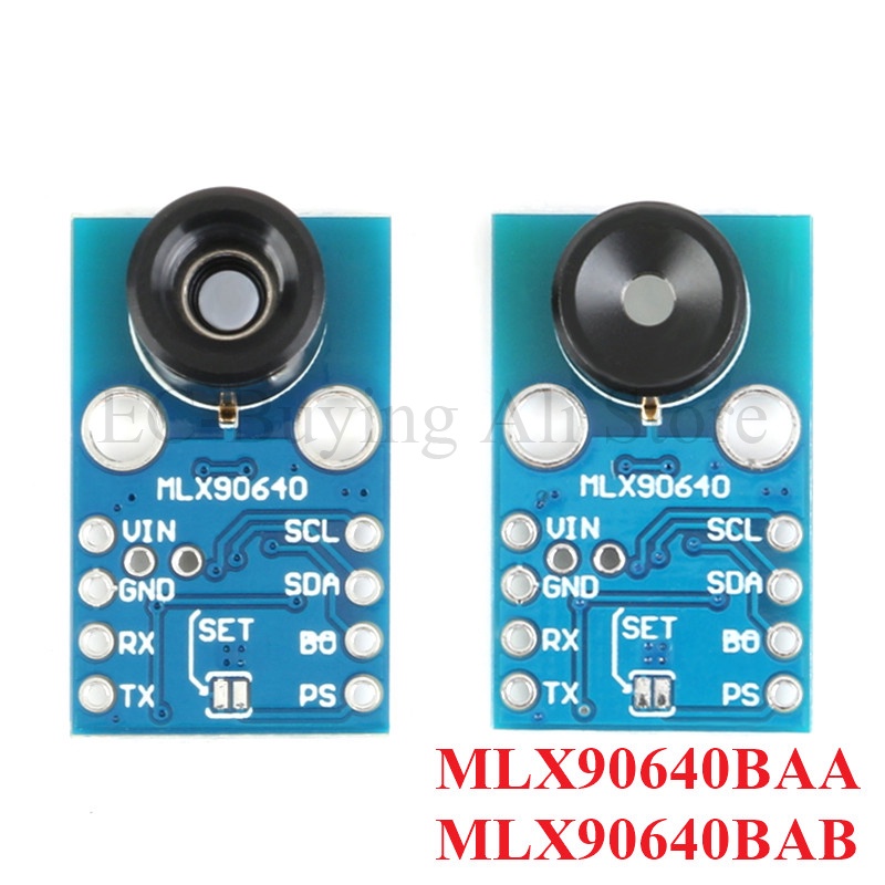 MLX90640 IR 32*24 Infrared Temperature Measurement Dot Matrix Sensor ...