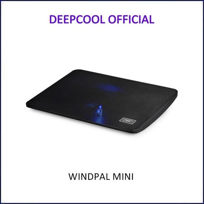 Deep Cool Windpal Mini Laptop Cooling Pad Fan Coolingpad Deepcool ...