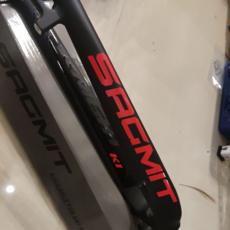 SAGMIT RIGID FORK ALLOY K1/K2/K3 KNIGHT FOR RB/MTB SIZE 26 ,27.5 &29ER ...