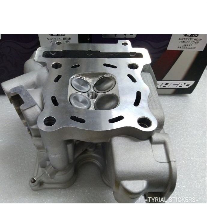 LC135 /Y15 (LC HEAD) Leo racing Superhead super head *cnc porting* 19 ...