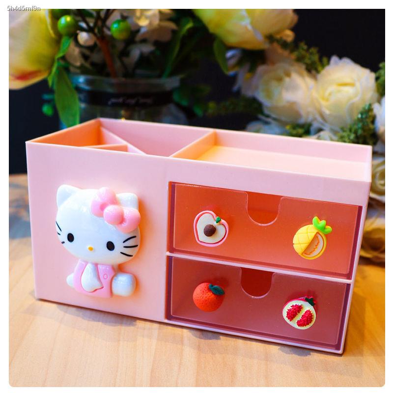 Hot sale℡Multifunctional Cartoon Pen Holder Storage Box Creative ...