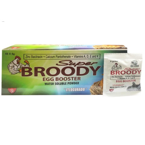Super Broody Egg Booster 1box (48 Sachets) | Shopee Philippines