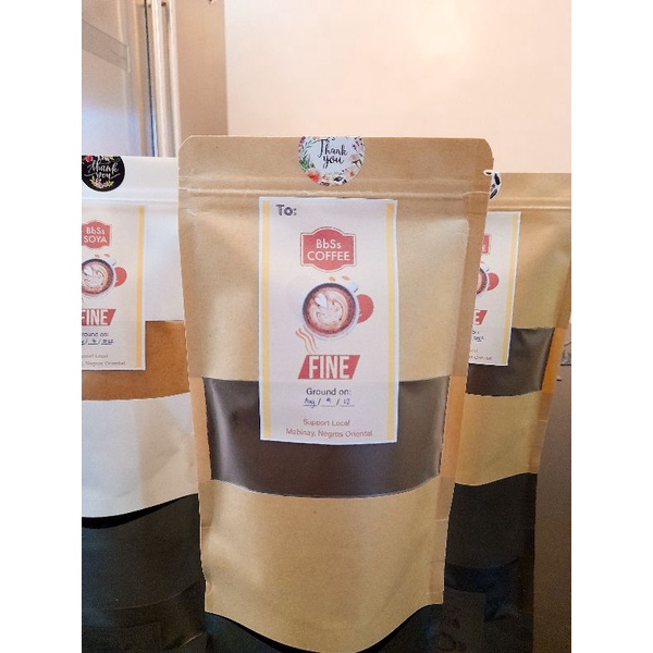 Pure Native Coffee Negros Freshly Ground | Shopee Philippines