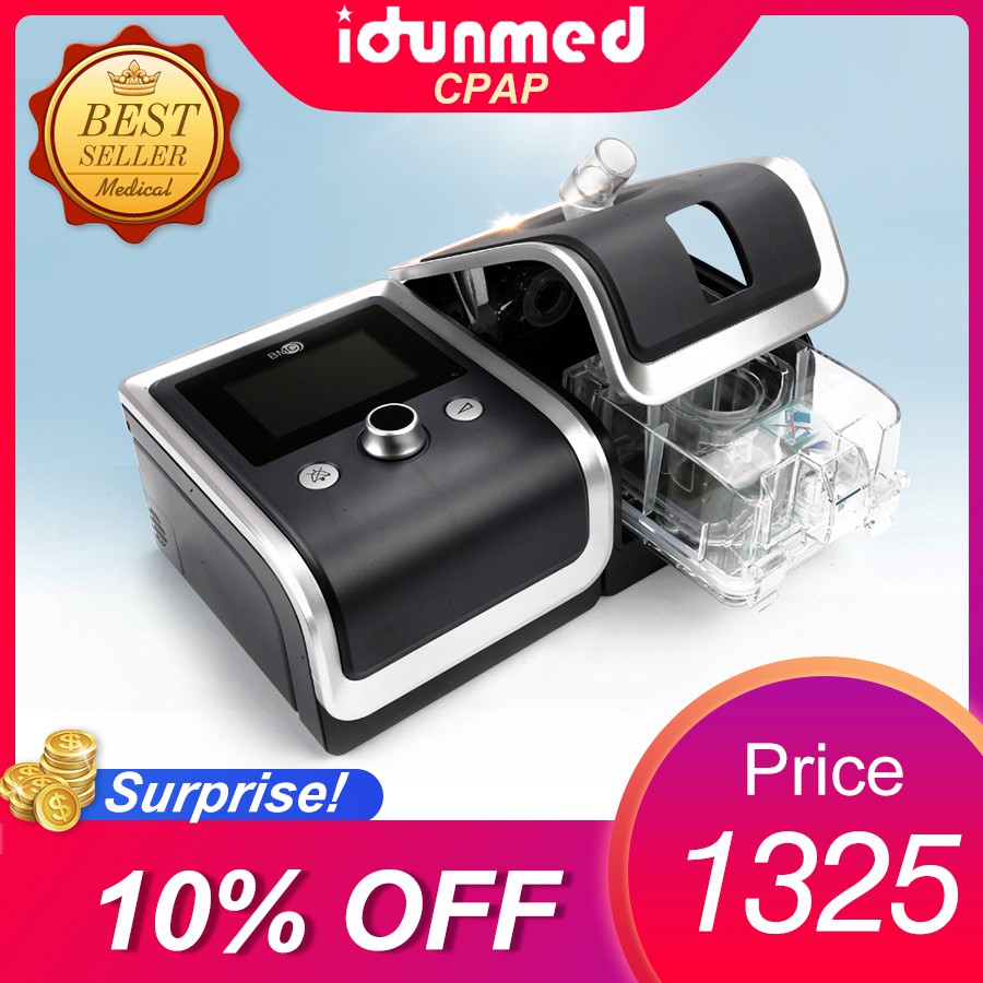 BMC GII Anti Snoring CPAP Machine For Sleep Aid With Humidifier Full ...