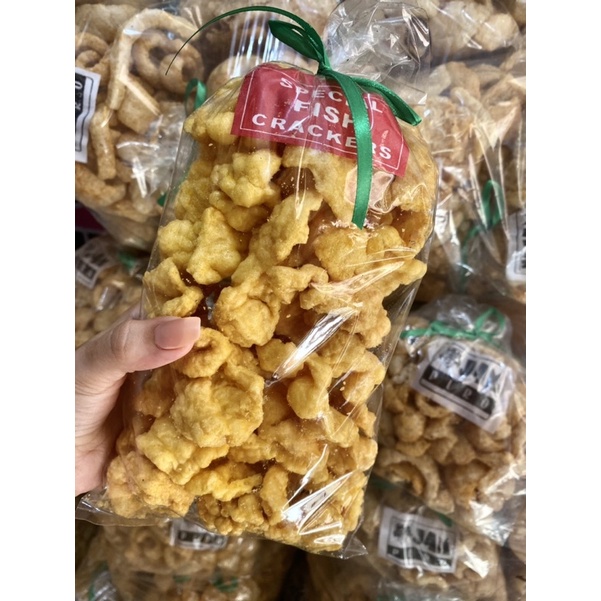 Fish Crackers Original Flavor | Shopee Philippines