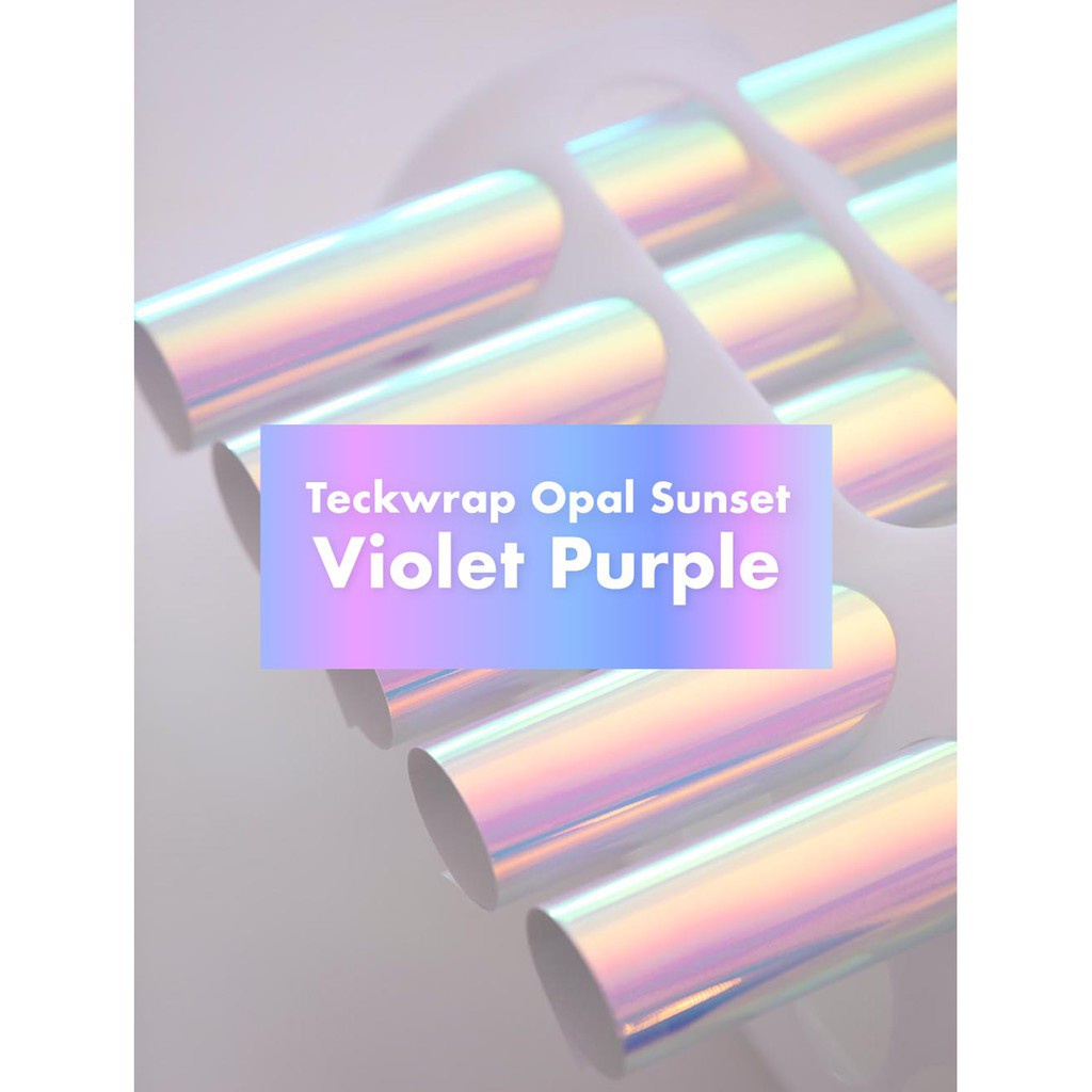 Teckwrap Opal Adhesive Vinyl Stickers (12x12) DIY Craft Cricut Cameo ...