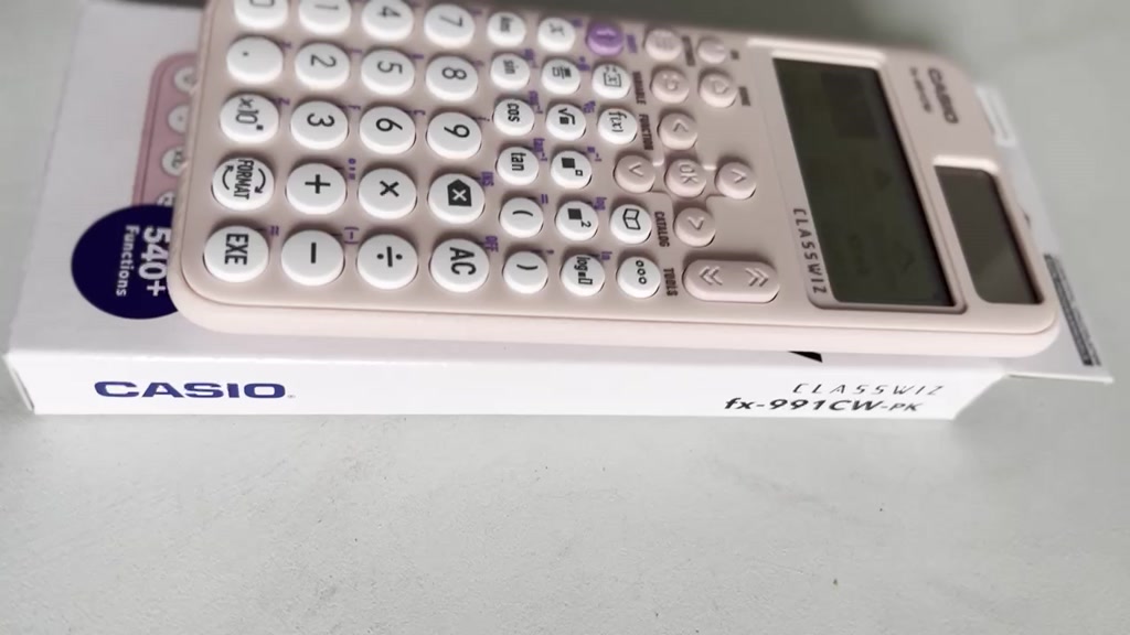 Casio Fx991CW Classwiz Scientific Calculator In Pink - NEW SERIES with ...