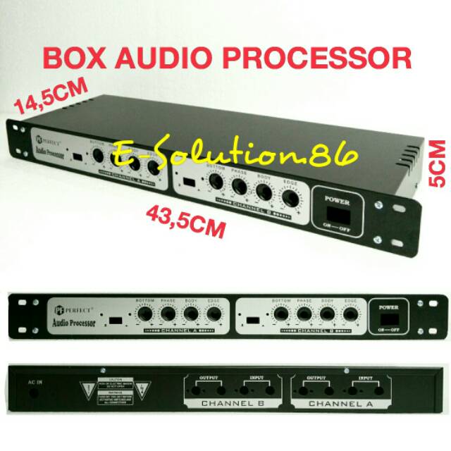 Processor Perfect Box Audio Box Processor Box Tone Control Processor ...