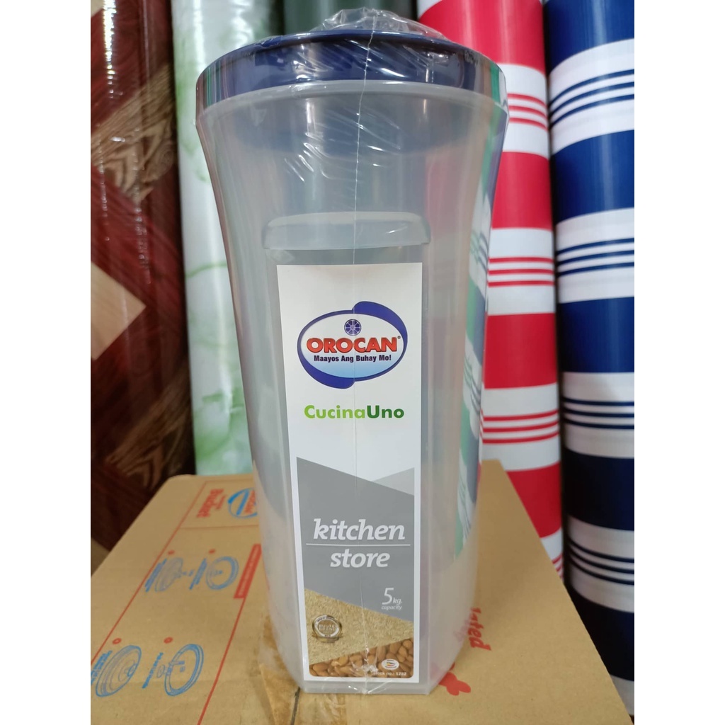 OROCAN CUCINA UNO KITCHEN STORE #1282/ RICE FOOD CONTAINER | Shopee ...
