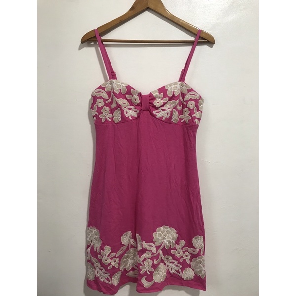 Branded Pink Dress (medium) | Shopee Philippines