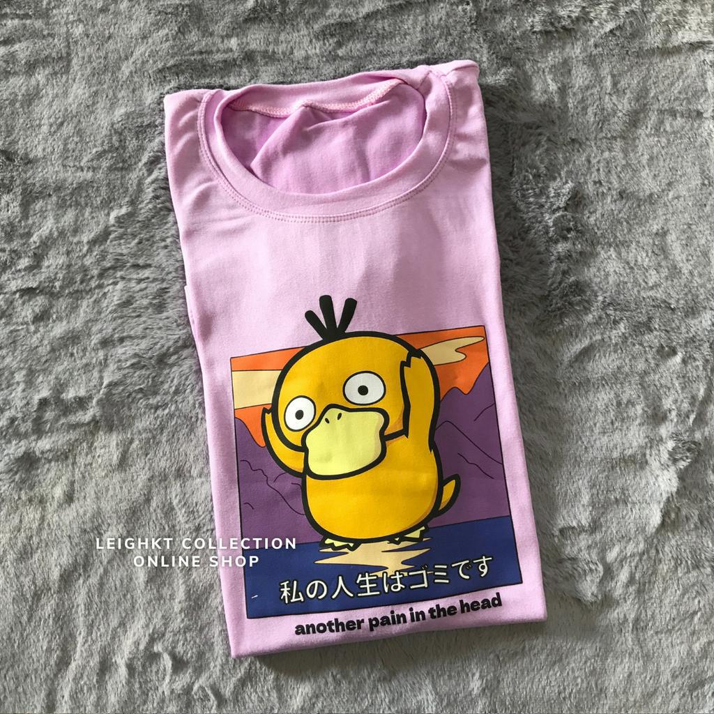Leighkt | Pokemon Psyduck Another Pain in the Head Anime Shirt | Shopee ...