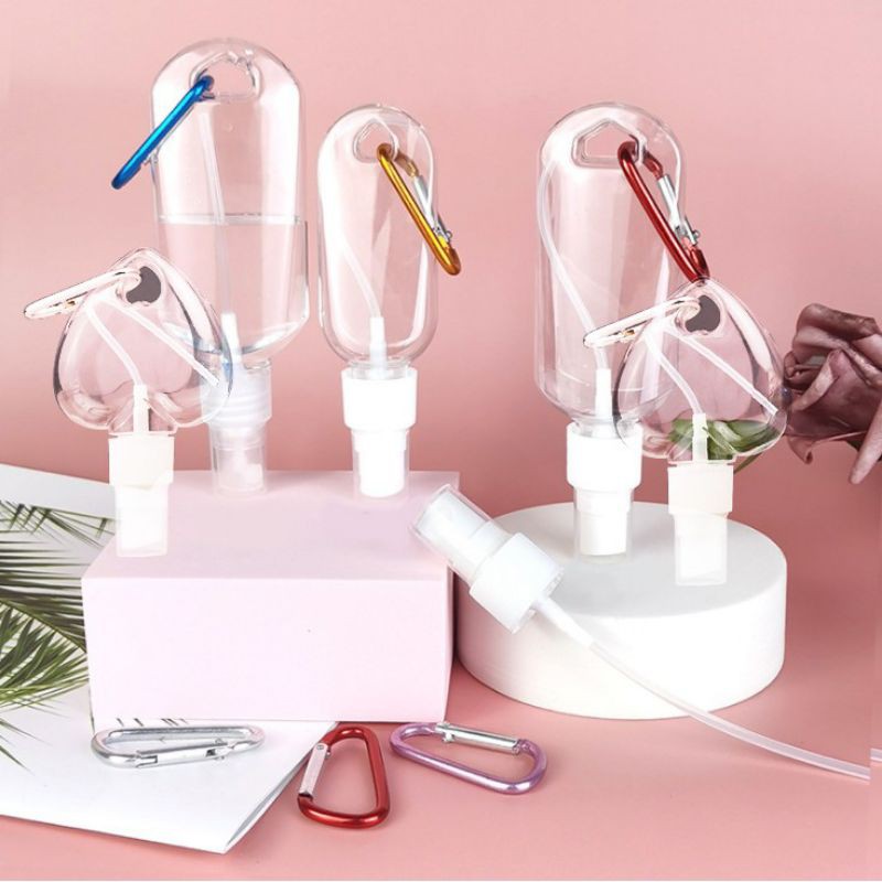 Alcohol Spray Bottle with Keychain (12pcs) | Shopee Philippines