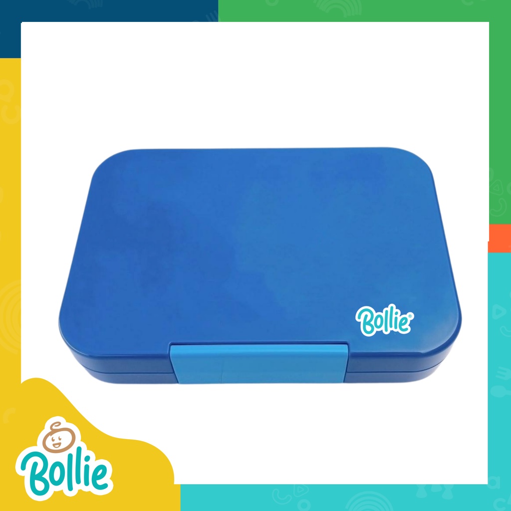 [ONHAND] Bollie Baby Sammy Bento Lunch Box with 6 Compartments | Shopee ...