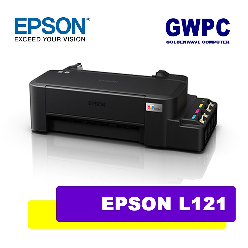 Epson L121 Ecotank Single Printer | Shopee Philippines