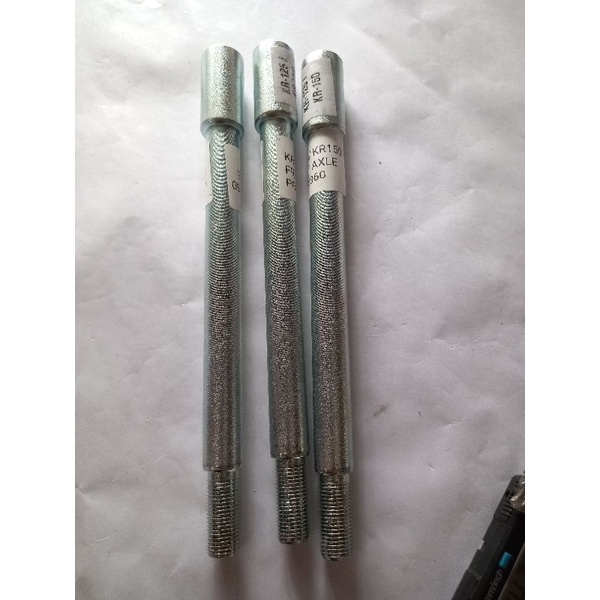 KR125/ KR150 FRONT HUB AXLE (RUSI) 1pc | Shopee Philippines