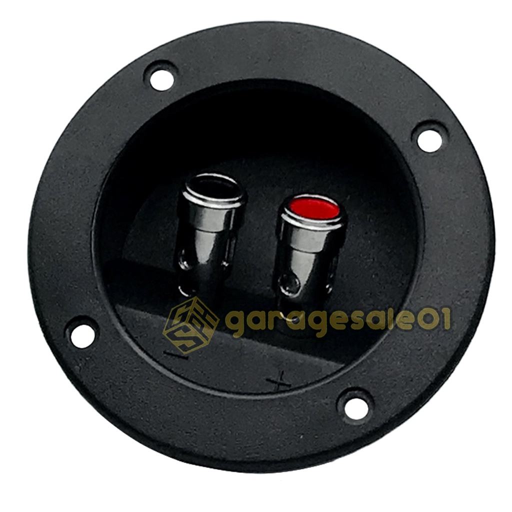 Speaker Box Terminal Round Cup Subwoofer Plug Car Stereo (PER PIECE ...