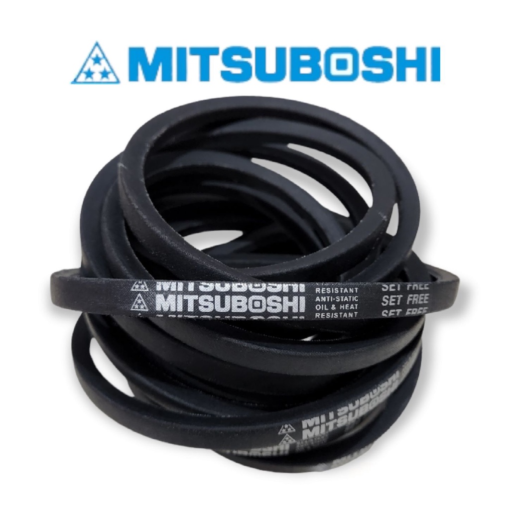 Vanbelt Fanbelt Mitsuboshi B40 - B49 VBelt Van Fan Belt Fan Belt B 40 ...