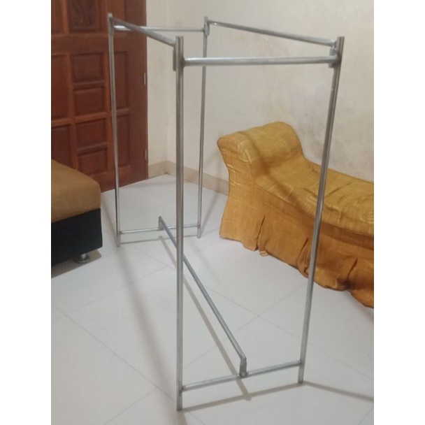 4x4ft Double Pole Detachable Sampayan Heavy Duty (Bakal) Actual Photo ...