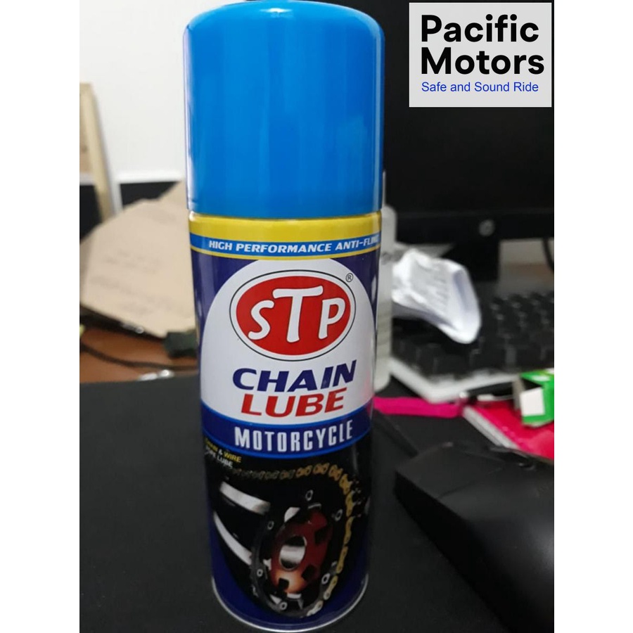 Pacific Motors STP Chain Lube 280ML | Shopee Philippines
