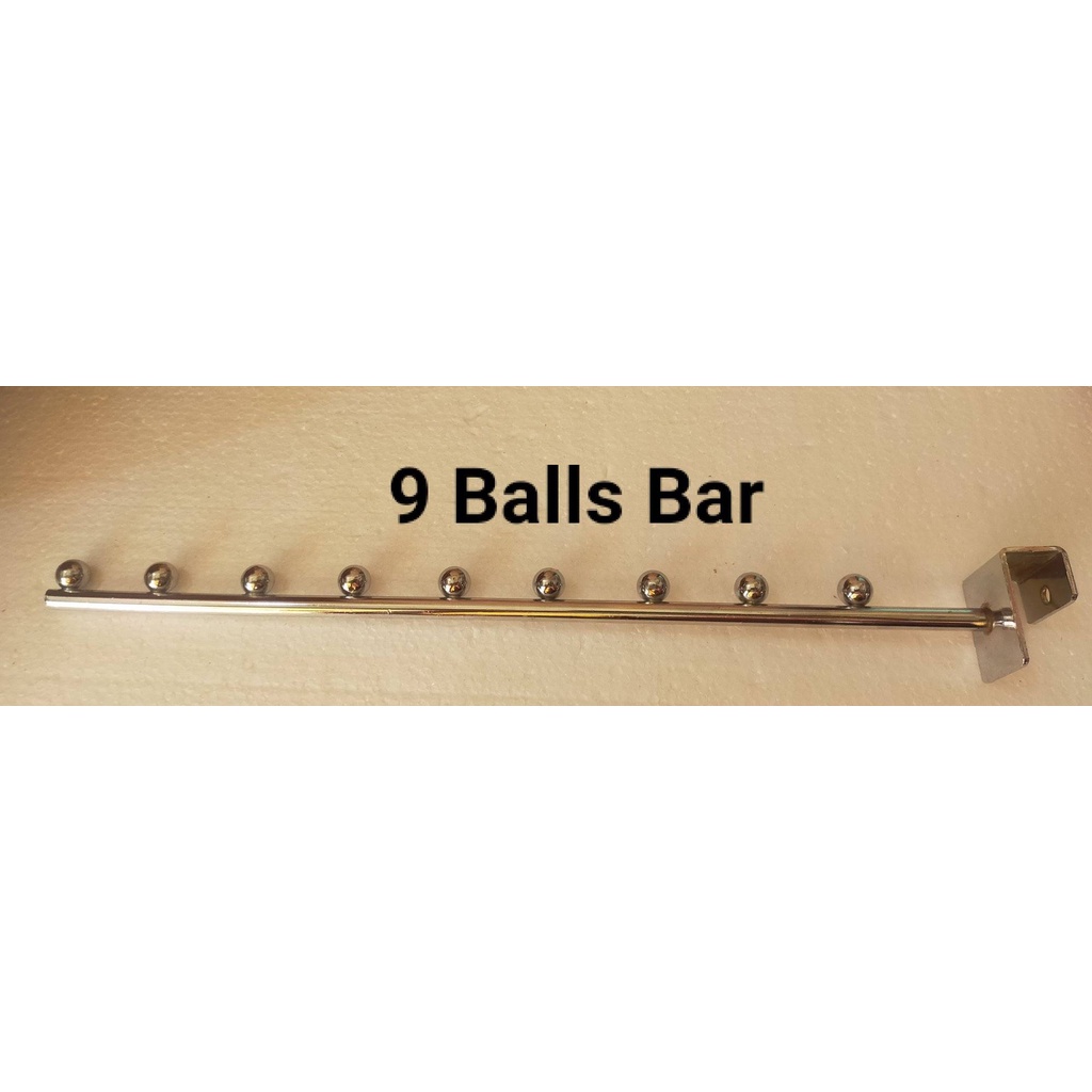 Straight balls hook for bar (1pc) | Shopee Philippines