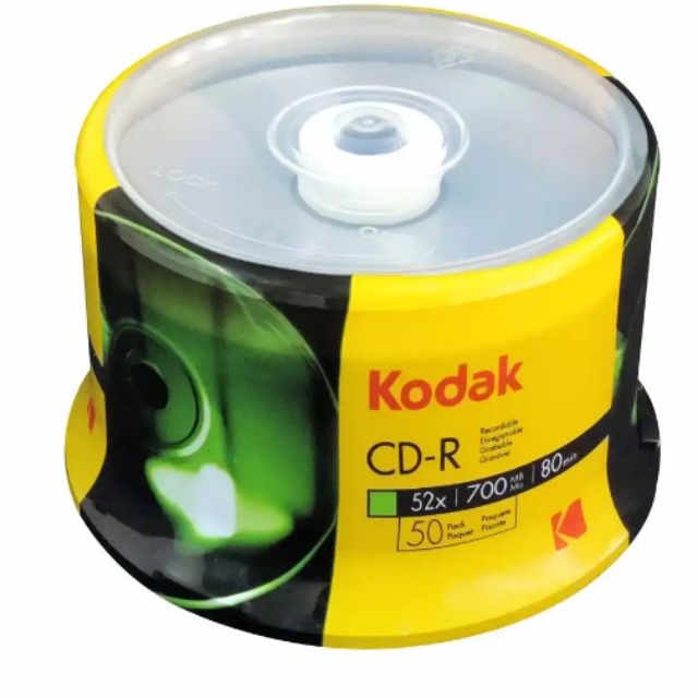 Kodak CD-R 700MB (50pcs) BLANK CD | Shopee Philippines