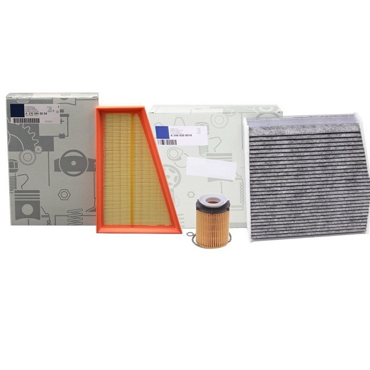 For Mercedes Benz CLA GLA A B-calss 1.6T 2.0T Air Filter Cabin Filter ...