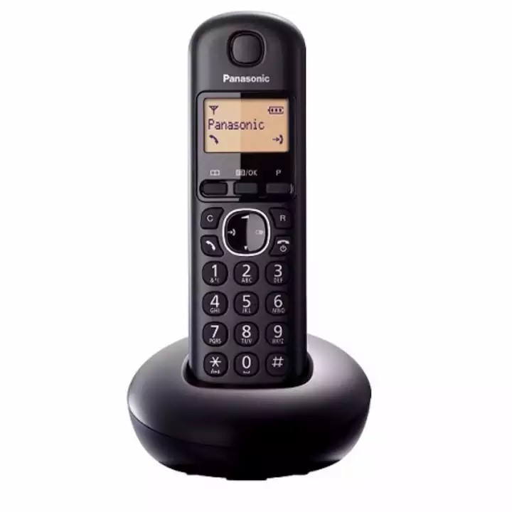 Panasonic KX-TGB210 Cordless Phone (Black) | Shopee Philippines