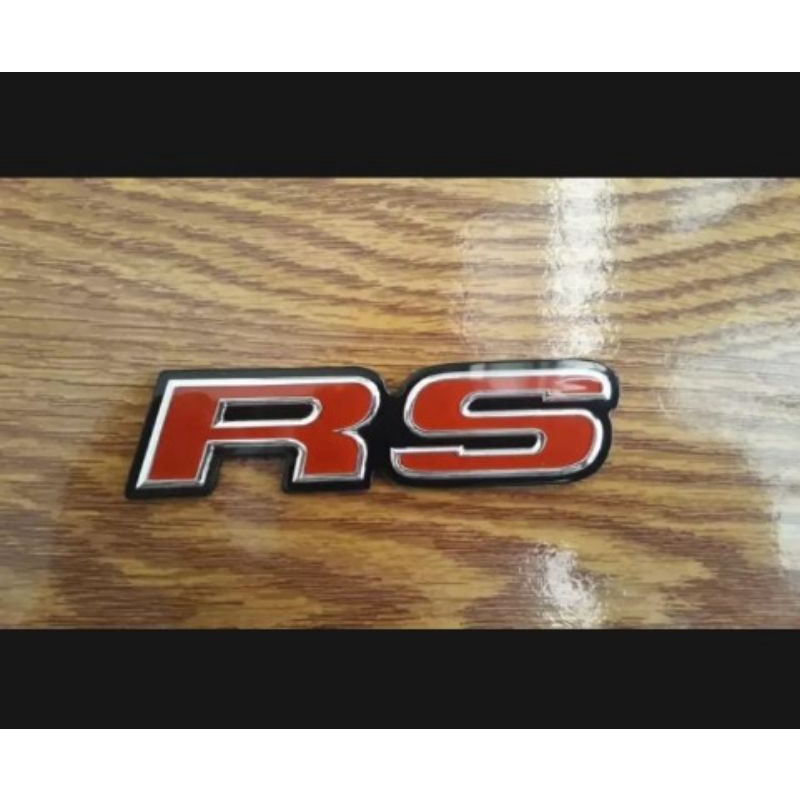 MERAH Honda Car Red RS Logo Emblem | Shopee Philippines