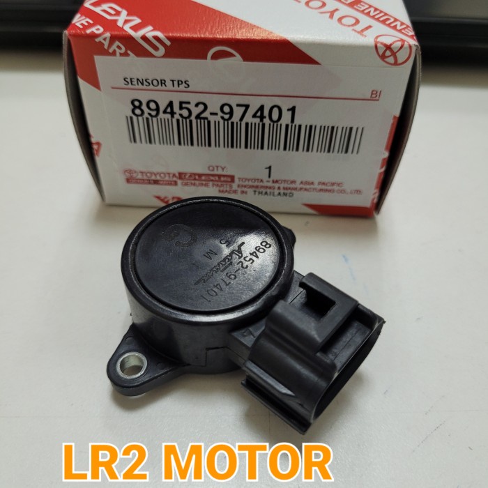 TPS SENSOR TROTOL SENSOR BODY AVANZA XENIA RUSH TERIOS GRANMAX AGYA ...