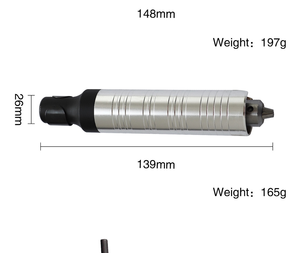 Universal 6.5mm Hanging Grinding Chuck Flex Shaft Key Drill Chuck ...