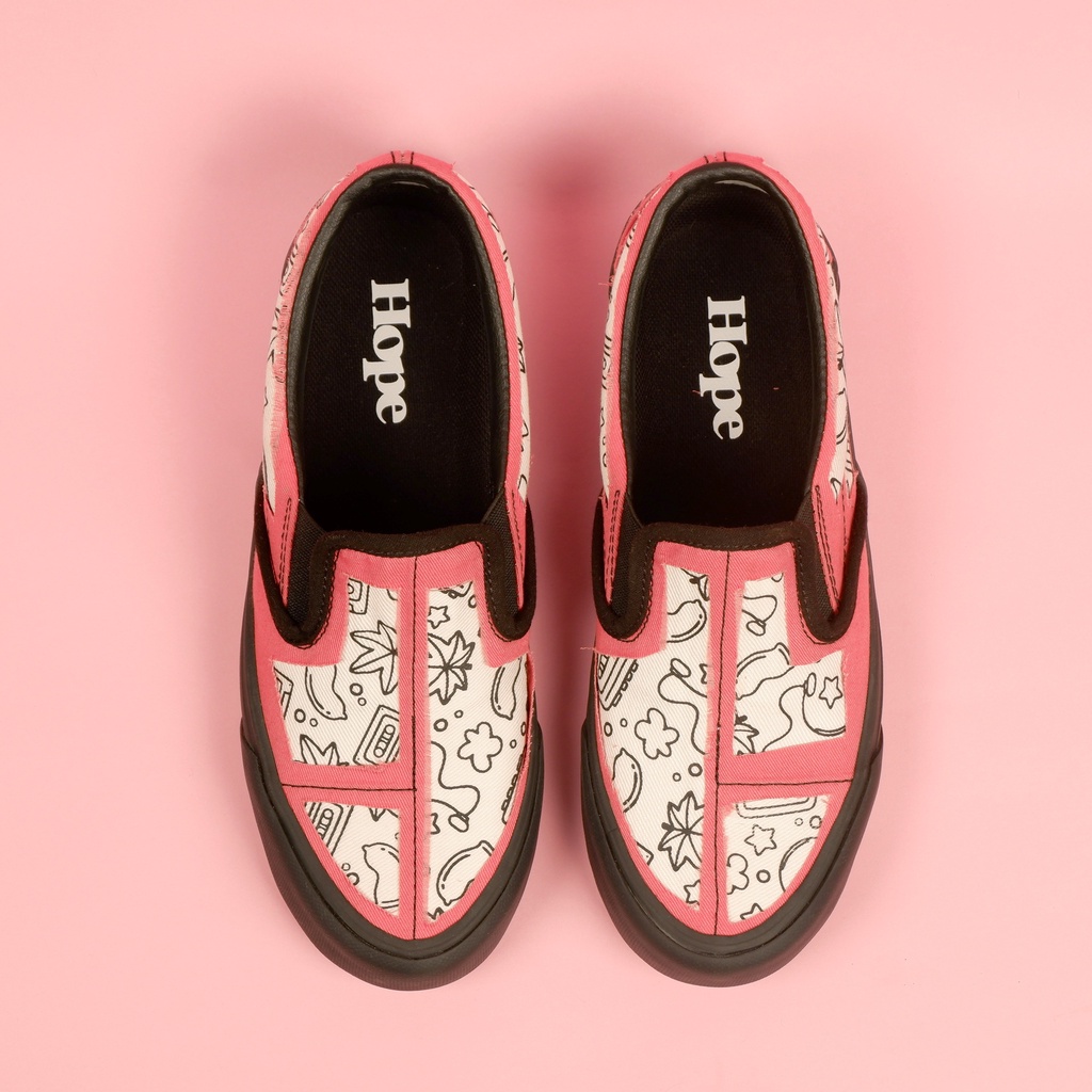 Slip ON HOPE Shoes (WZT) | Shopee Philippines