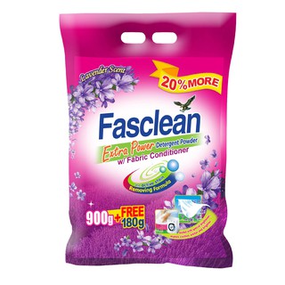 FasClean Detergent with Fabcon 900g | Shopee Philippines