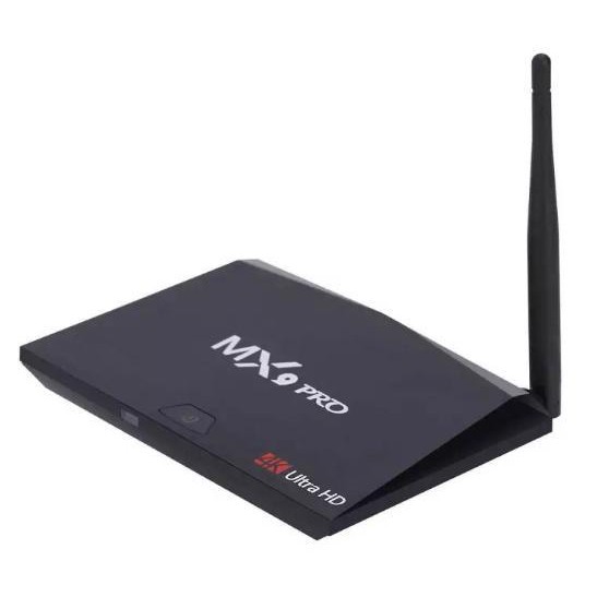 MX9 PRO Android 7.1 Internet TV Set Top Box 4GB+32GB 3.0USB Interface ...