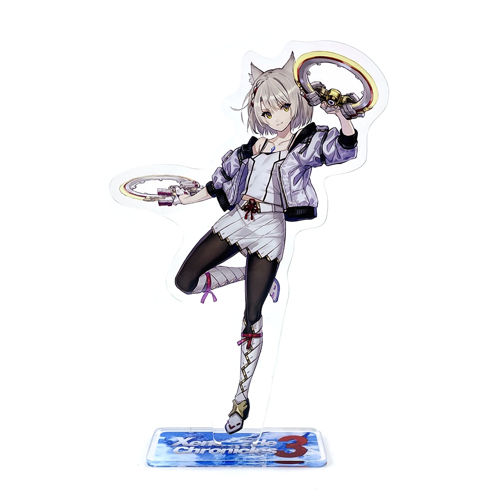 Xenoblade chronicles 3 Noah Mio Eunie Ethel acrylic stand figure model ...