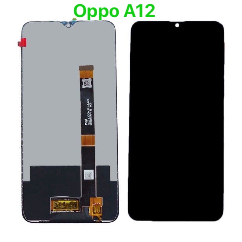 oppo a12 lcd touchscreen replacement available with free tempered glass ...
