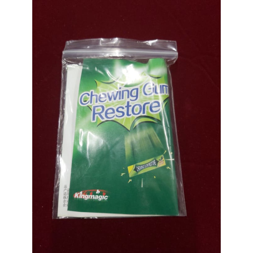 Divimagic Shop Chewing Gum Restore (Close-Up Magic Tricks) | Shopee ...